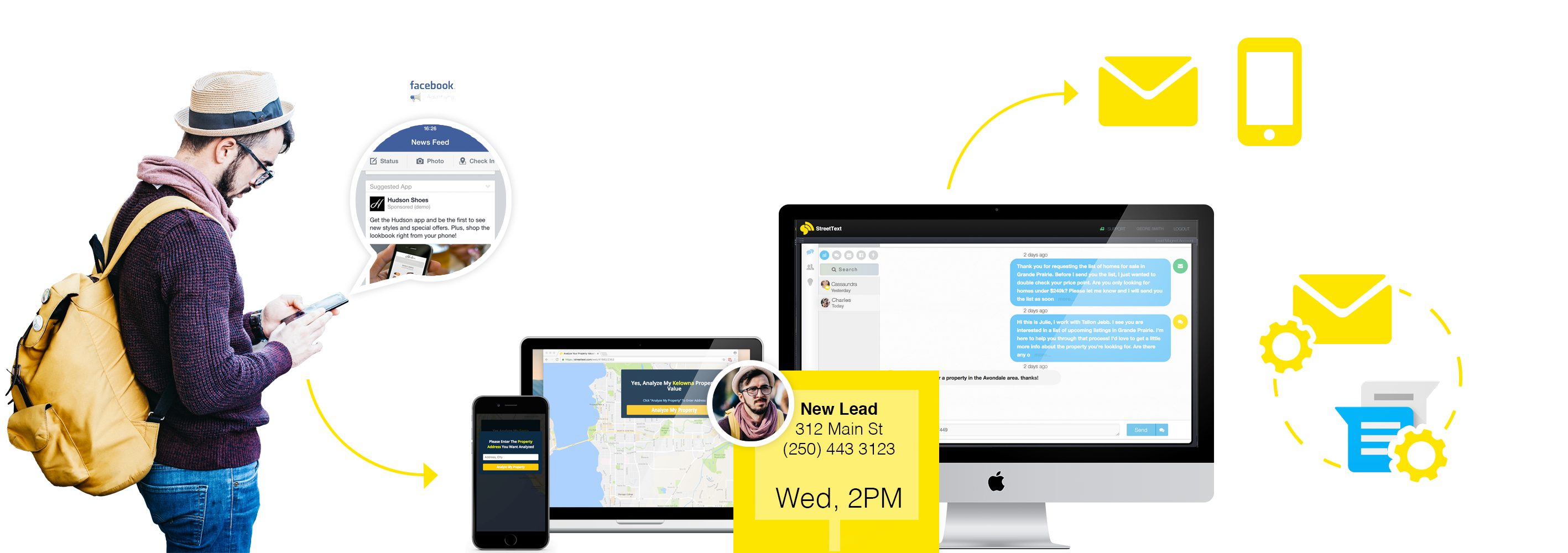 StreetText: Easy Facebook advertising and lead generation funnels for ...