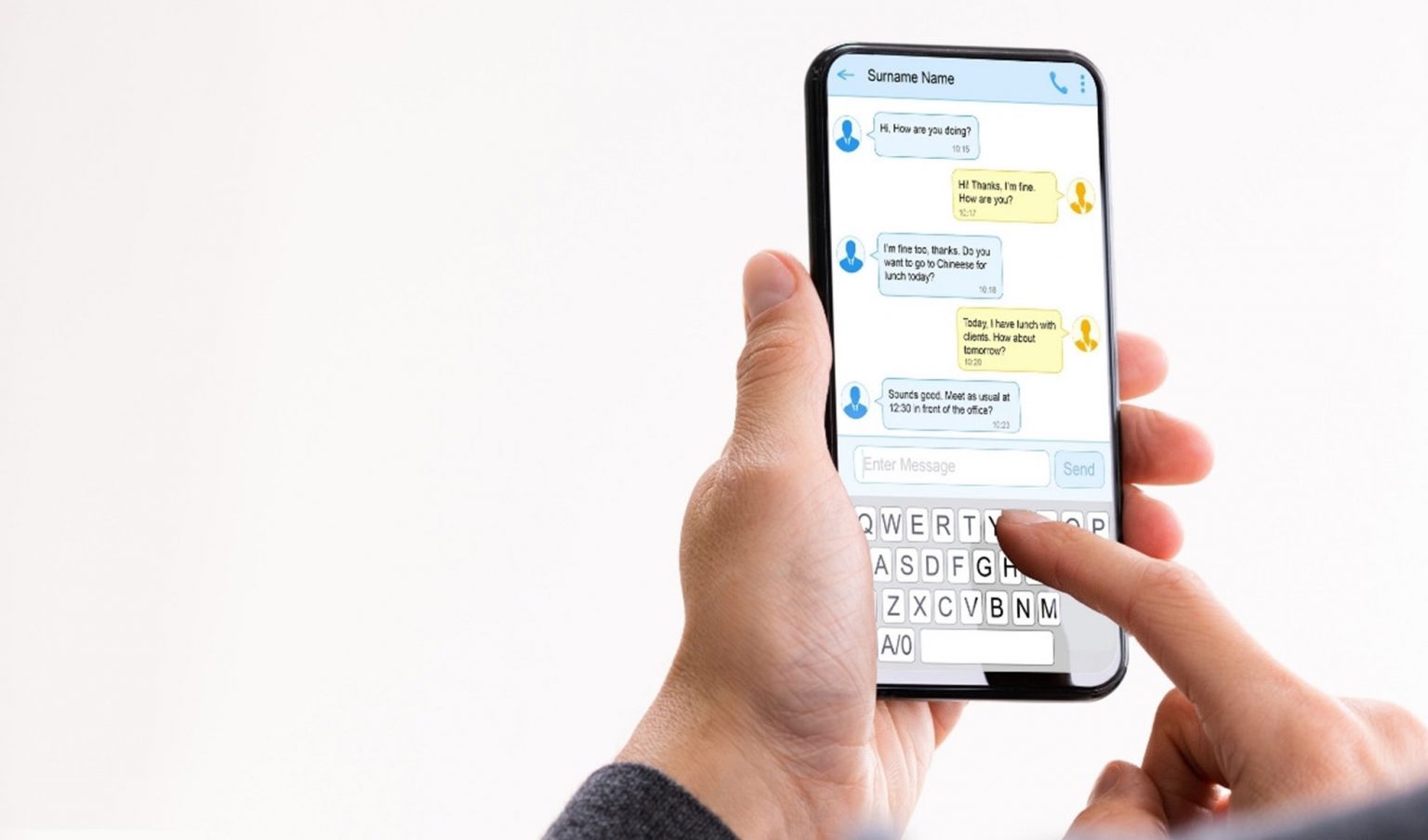 How to Follow Up with a Prospect by Private Message on Social Media ...
